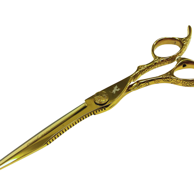 Cosmo/Barber Student Three Scissor Kit – Blue Titanium Coated – Zen ...