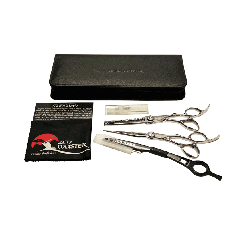 Zen Master Scissors – Create Perfection – Stay Sharp Longer
